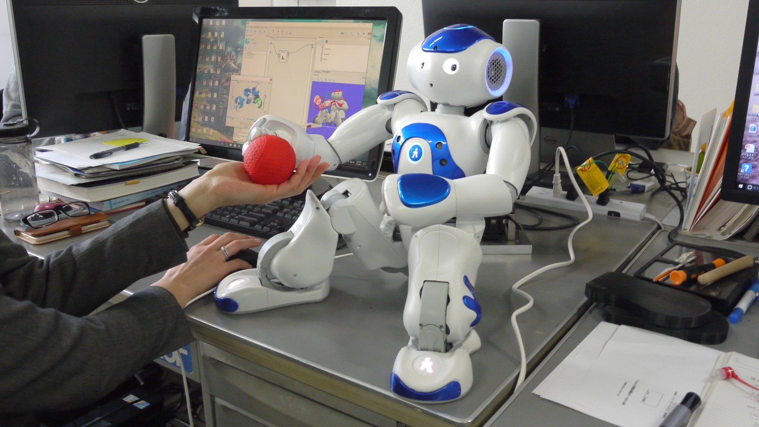 Advanced Robotics AI Control – Dr. Liz Katherine Rincon Ardila ...